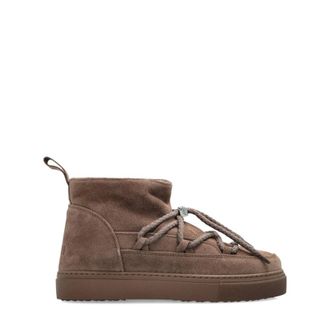 INUIKII Femme, Chaussures, Beige, Taille: 37 EU Classic Low Boot