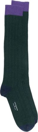 In The Box Homme, Sous-v&ecirc;tements, Vert, Taille: L/Xl Cachemire Basic