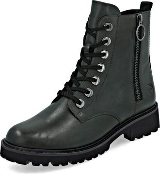 Remonte Damen Low-Top Sneaker D0700, Frauen Halbschuhe,lose Einlage,wasserabweisend,remonteTEX,Freizeit,sportlich,straßenschuhe,grün (56),41 EU