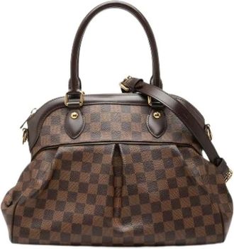 Louis Vuitton Sac bandouli&egrave;re Trevi Pre-owned - Femme - Pre-owned - Brun - Taille: ONE Size