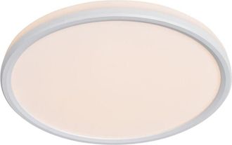 Nordlux PlafonnierC liva smart Colour Matière plastique Blanc, H.3.2 - IP54 - led Module / Intérieur