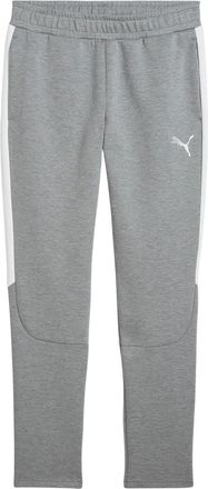 Puma teamEVOSTRIPE Trainingshose grau, L Herren