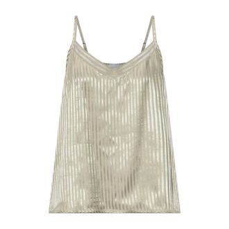 Hanro Damen, Nachtw&auml;sche & Lounge, Beige, MGr&ouml;&szlig;e