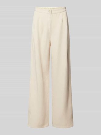 American Vintage Wide Leg Bundfaltenhose mit Eingrifftaschen Modell AFAZ