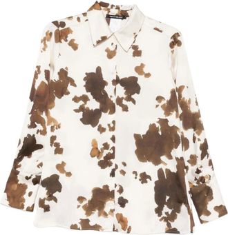 Pennyblack Femme, Blouses et Chemises, Beige, Taille: 42 FR Chemises