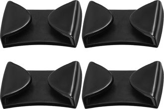 Generic Schutzbrillen-Clips f&uuml;r Schutzhelme - Mehrzweck-Gurthalter, Outdoor-Ausr&uuml;stung | 4 x tragbarer Griff f&uuml;r Wintersport, sicheres Befestigungsdesign f&uuml;r 