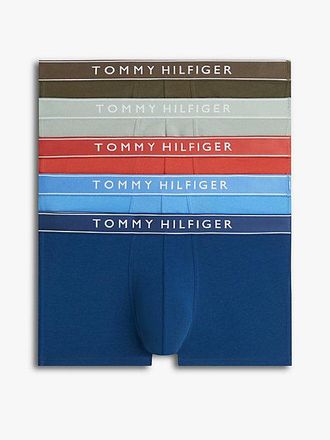 Tommy Hilfiger Lot de 5 boxers Essential ceinture &agrave; logo