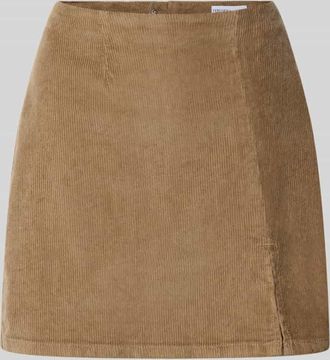 Vero Moda K&ouml;rpernaher Mini-Rock aus Baumwoll-Mix Modell LULA