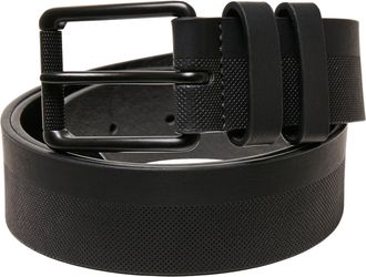 Urban Classics Unisex G&uuml;rtel Imitation Leather Basic Belt black L/XL