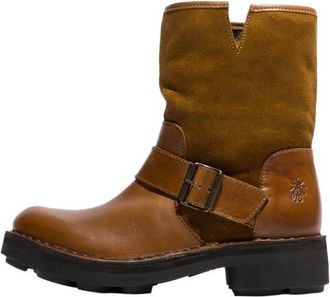 FLY London Womens Naly141fly Ankle Boot, Mid Brown Tobacco, 36 EU