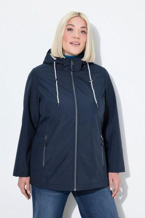 Ulla Popken Softshelljacke HYPRAR Softshelljacke wasserabweisend