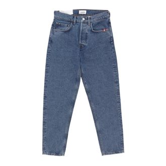 Amish Stone Wash Slim Fit Denim Jeans - - Jeans - Herren - Blau - W36
