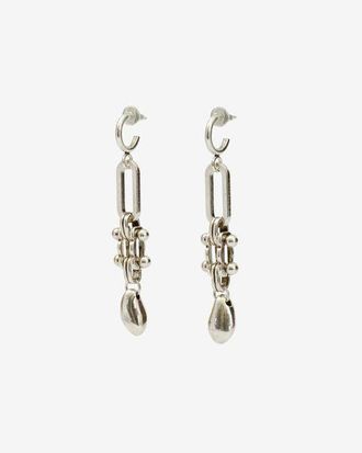 Isabel Marant Boucles DOreilles Lovely - Femme - Argent - - Isabel Marant