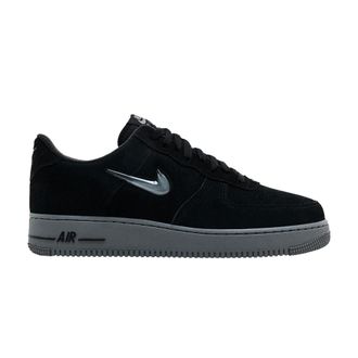 Nike Homme, Chaussures, Noir, Taille: 42 EU Air Force 1 Low Jewel Noir