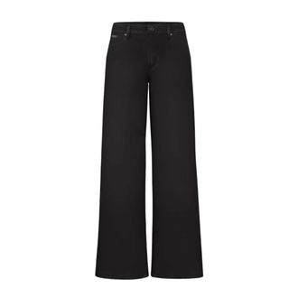 Guess G11 Wide-Leg Jeans - - Jeans - Damen - Schwarzk - W28
