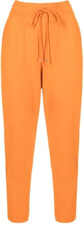 Lenny Niemeyer Cropped-Hose mit Kordelzug - Orange