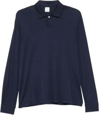 Eleventy Homme, Tops, Bleu, Taille: M L75Poll01 Polo