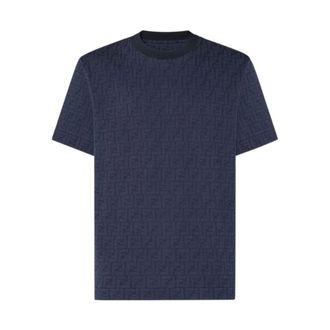 Fendi Herren, Oberteile, Blau, MGr&ouml;&szlig;e