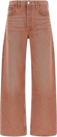 A Gold E Straight Leg Jeans - Nude