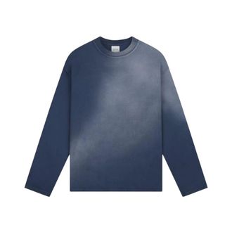 Arte SweaT-shirt &agrave; col rond 125Ls450 - Homme - Sweatshirts et sweats &agrave; capuche - Bleu - Taille: M