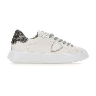 Philippe Model Femme, Chaussures, Blanc, Taille: 40 EU Temple Baskets