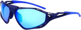 Nike Lunettes de Soleil Zeus Rise - unisex - Accessoires - Bleu - Taille: 63 MM
