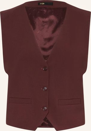 Maje Blazerweste rot