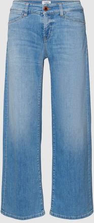 Cambio Jeans mit Label-Patch Modell CHRISTIE