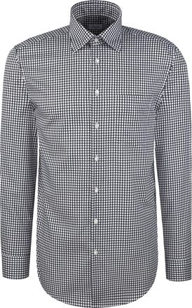 Seidensticker 845641, Regular Fit Langarm Business-Hemd, 48