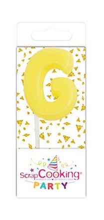 ScrapCooking 566 Kerze, Paraffin Wax, Pastel-Sortiert