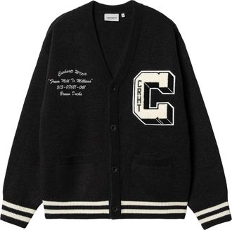 Carhartt Work in Progress Cardigan Brown Ducks Carhartt WIP