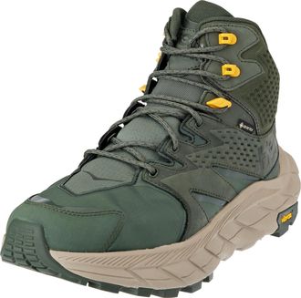 Hoka One One Hoka One One 1122018-TRYL M ANACAPA MID GTX Herren Thyme/Radiant Yellow EU 42 2/3