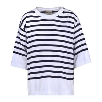 Semicouture Femme, Pulls, Multicolore, Taille: 40 FR Maglia Aurora a righe