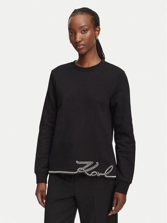 Karl Lagerfeld Sweatshirt B3W20031 Schwarz Regular Fit