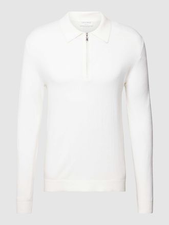 Tiger Of Sweden Strickpullover aus Woll-Baumwoll-Mix