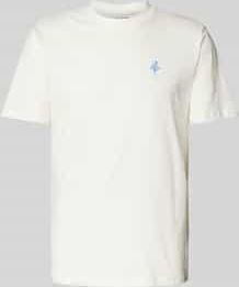 Blend T-Shirt mit Label-Print Modell JAKE