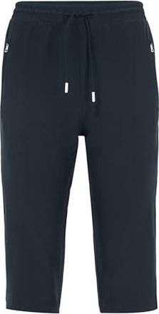 Joy Joy Sportswear Pantacourt de sport Ellie pour femme - S&eacute;chage rapide - Facile dentretien (taille normale), bleu, 46