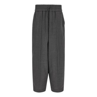 Ami Weite Hosen - - Trousers - Herren - Grau - S