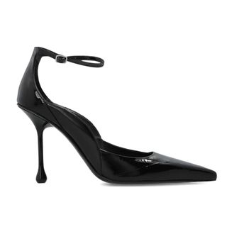 Jimmy Choo London Quinci 95 Pumps - - Shoes - Damen - Schwarzk - 39 1/2 EU
