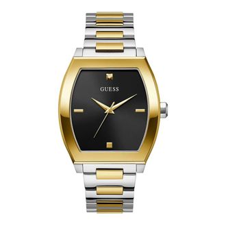 Guess Quartz Uhr - - Accessories - Herren - Gelb - ONE SIZE