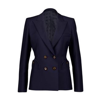 Blaz&eacute; Milano Charmer Blazer - - Jackets - Damen - Blau - 2XS