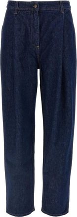 Magda Butrym Femme, Jeans, Bleu, Taille: 38 FR Toteness Jeans