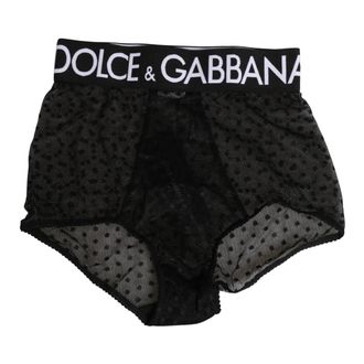 Dolce & Gabbana Girdle High Waist Panty - - Underwear - Damen - Schwarzk - S