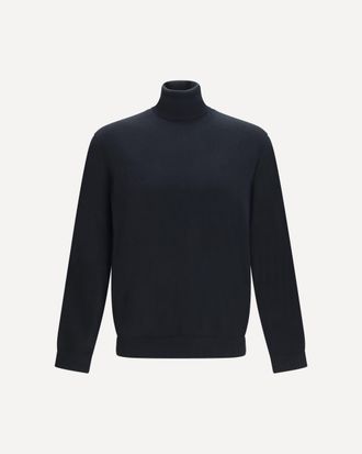 Ermenegildo Zegna Oasi cashmere turtleneck Sweater Male 54