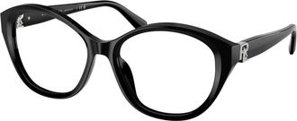 Ralph Lauren Femme, Accessoires, Noir, Taille: 55 MM Optical Frame