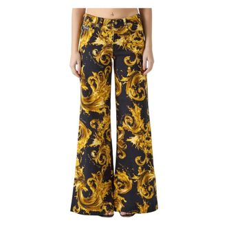 Versace Jeans Couture Femme, Jeans, Multicolore, Taille: W26 Jeans Barocco