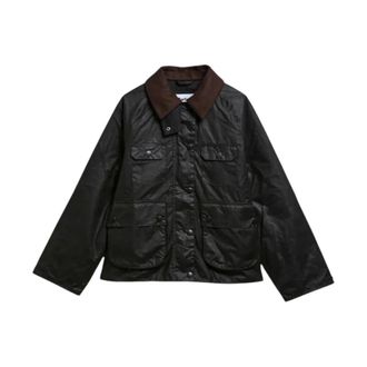Barbour Icons Spey Wachsjacke - - Jackets - Damen - Schwarzk - XS