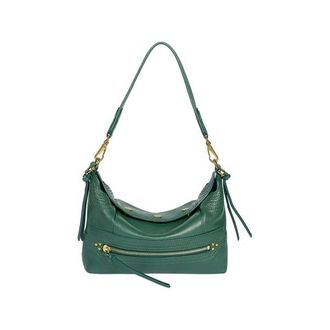 Jerome Dreyfuss Sac Lucky Hobo Small en cuir de buffle