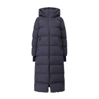 Herno Femme, Manteaux, Bleu, Taille: 38 FR Doudoune Matelassée