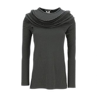 Junya Watanabe Sculptural Long Sleeve Top - - Tops - Damen - Schwarzk - S